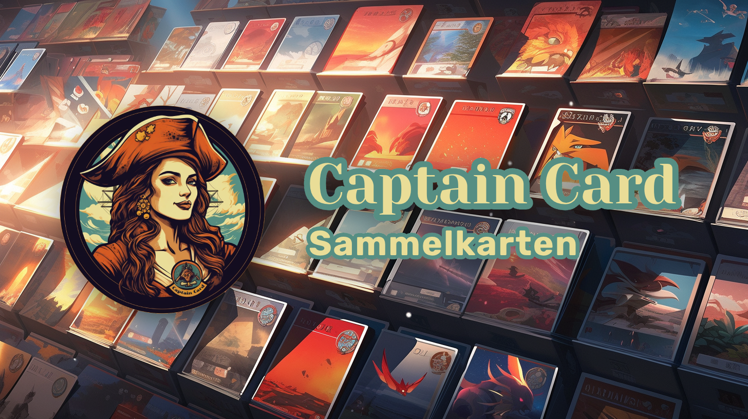 Captain Card - Sammelkartenshop | Pokémon, One Piece, Magic